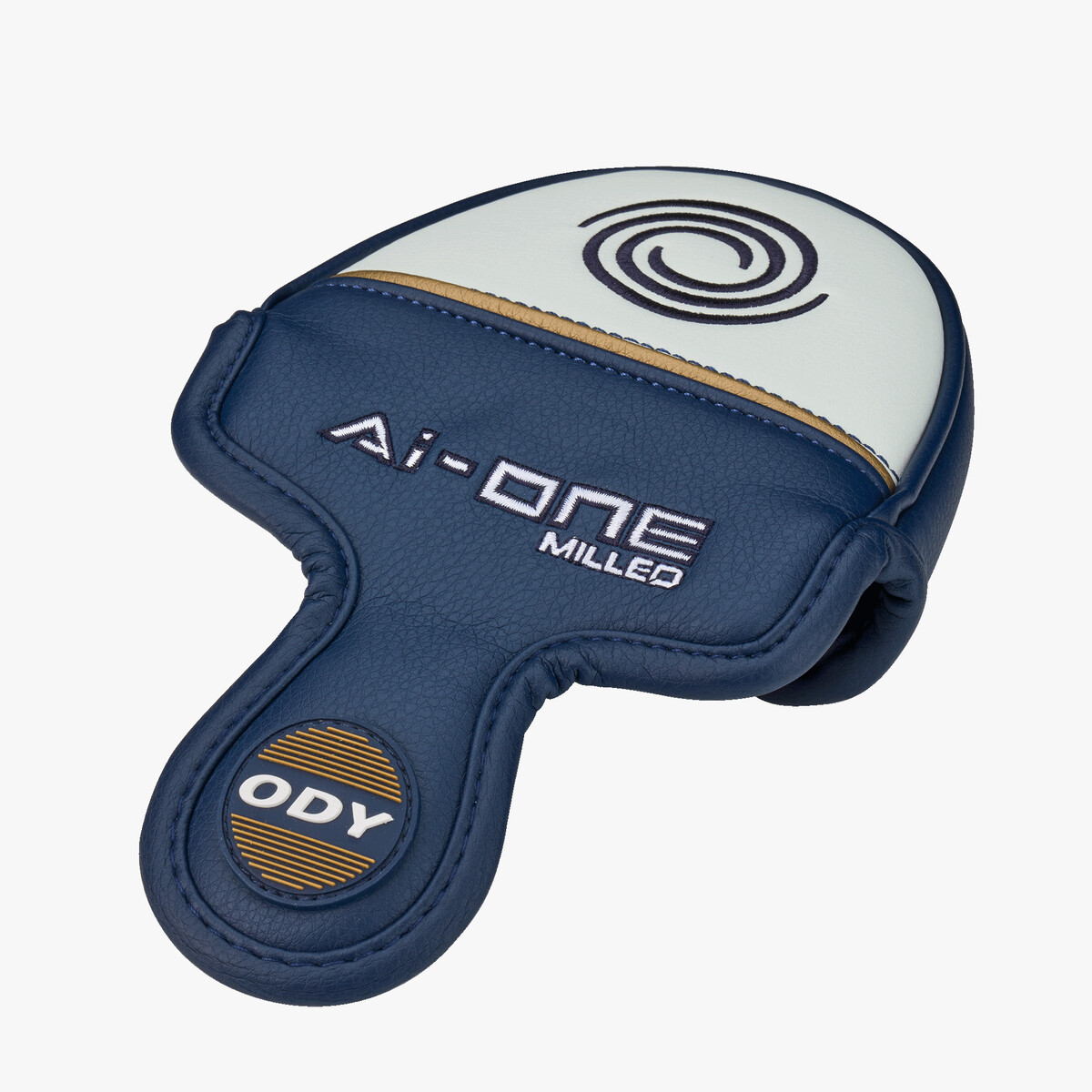 Odyssey Ai-One Silver Milled Three T S Putter - Riverside Golf - Golf Clubs - Golf Bags ...
