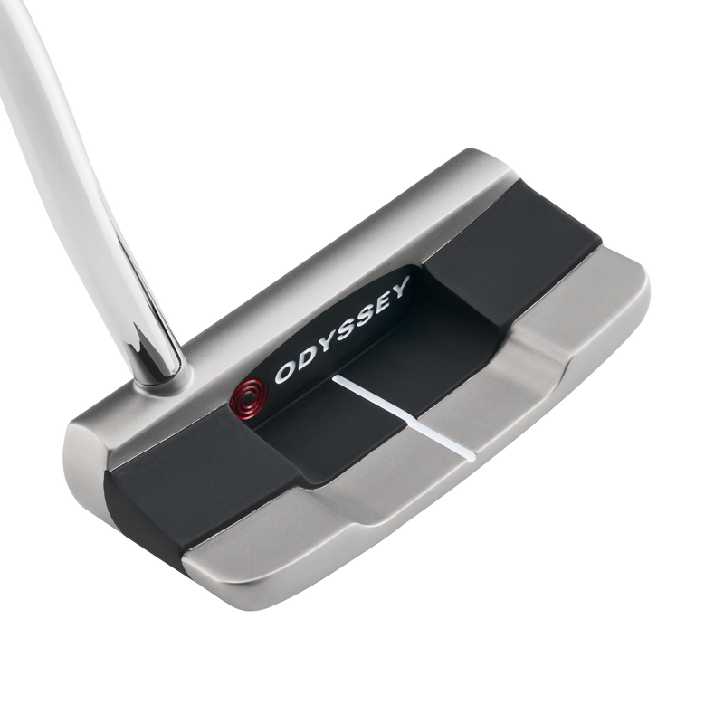 Odyssey Microhinge Double Wide DB Putter - Riverside Golf - Golf Clubs ...
