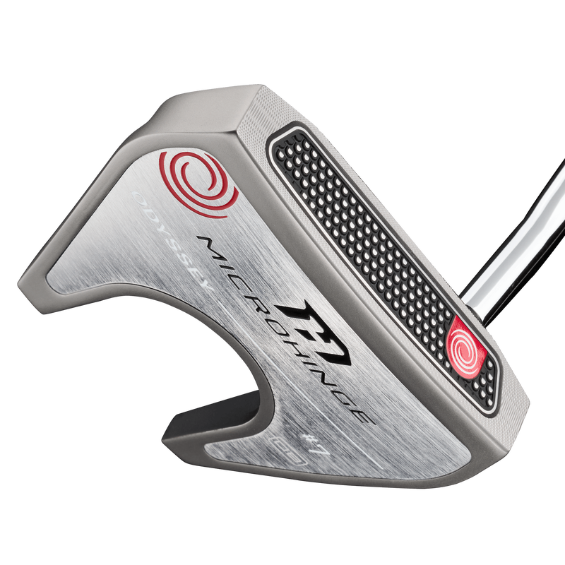 Odyssey Microhinge Seven DB Putter - Riverside Golf - Golf Clubs - Golf ...