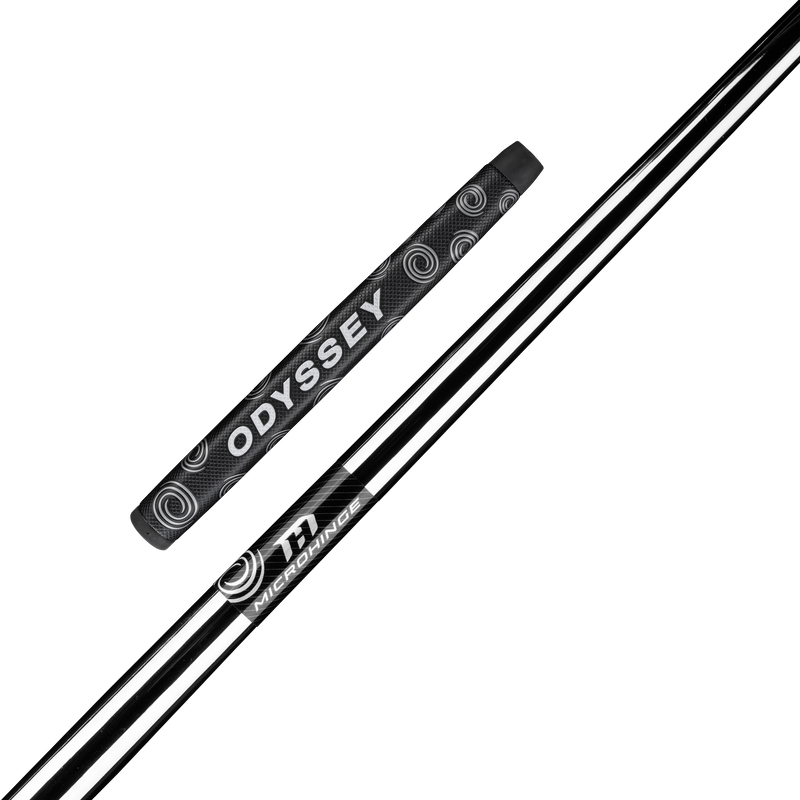 Odyssey Microhinge V-Line 2-Ball DB Putter - Riverside Golf - Golf ...