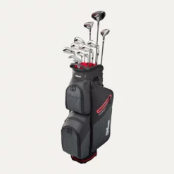 Wilson Senior Profile Men's Complete Golf Set -Cart Bag | RIGHT HAND ...