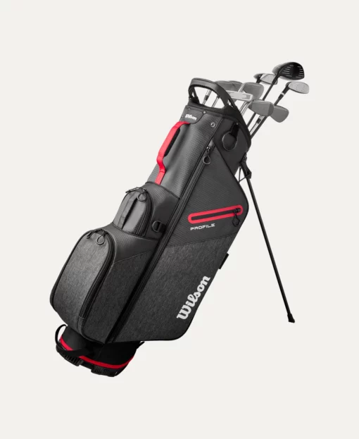 Wilson Profile Men's Complete Golf Set -Stand Bag | RIGHT HAND - Tall ...