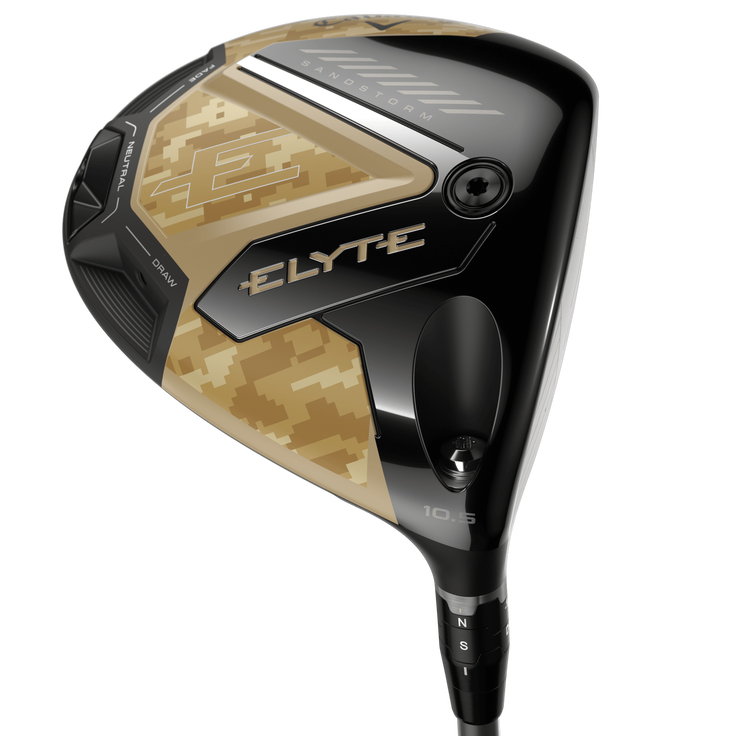 Callaway Elyte Sandstorm Driver | Limited Edition - Riverside Golf ...