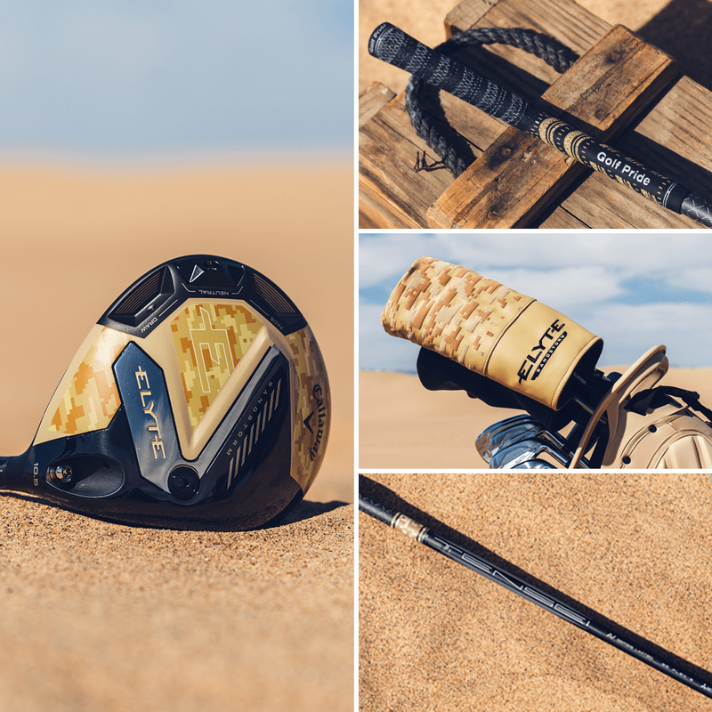 Callaway Elyte Sandstorm Driver | Limited Edition - Riverside Golf ...