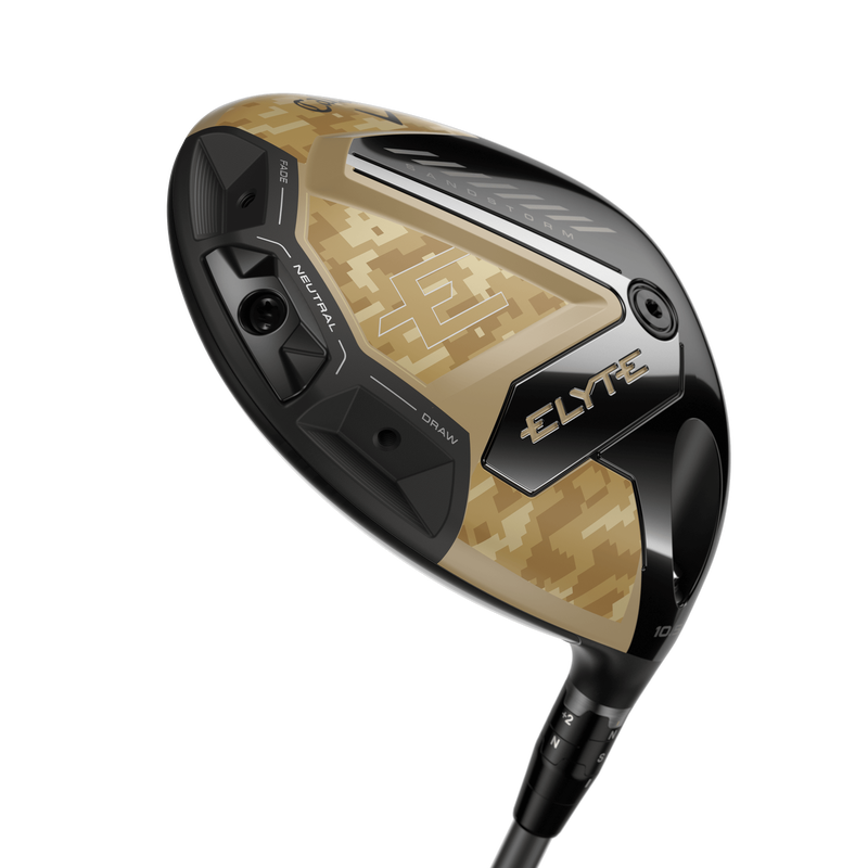 Callaway Elyte Sandstorm Driver | Limited Edition - Riverside Golf ...