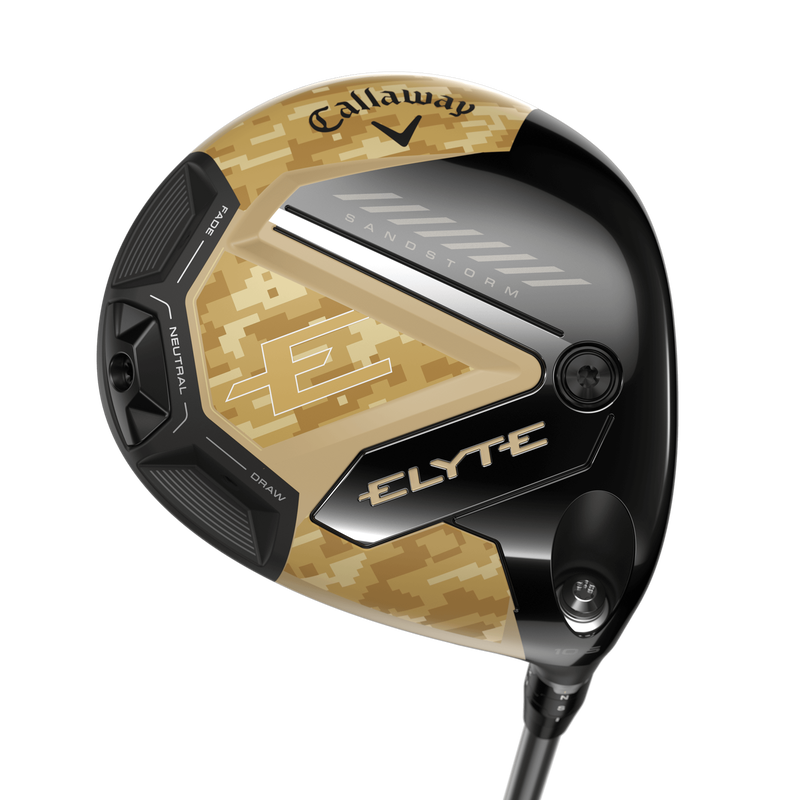 Callaway Elyte Sandstorm Driver | Limited Edition - Riverside Golf ...