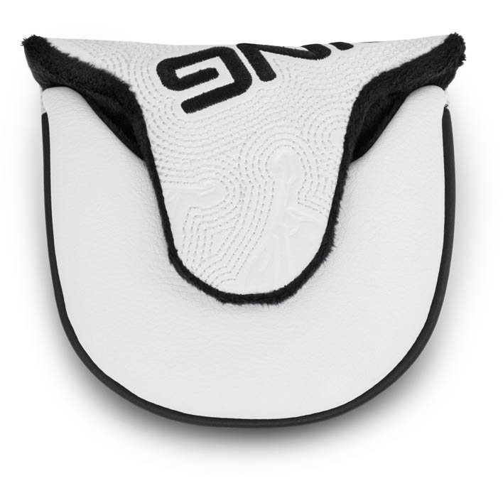 Ping Icon Mallet Putter Cover | White - Riverside Golf