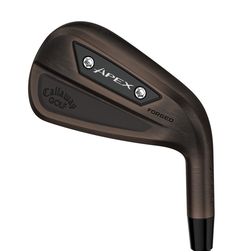 Callaway Apex Ai300 Brushed Copper Irons | 5-PW, AW - Steel Shafts ...