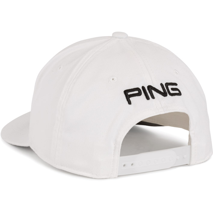 Ping Tour Classic Cap | White - Riverside Golf