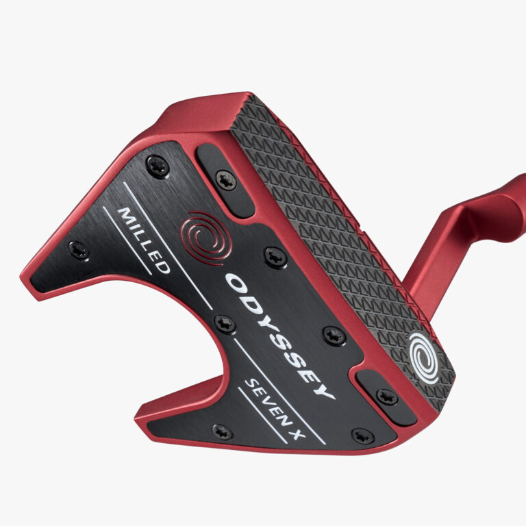 Odyssey Red Milled Seven X Putter | 33" Length - Xander Schauffele ...