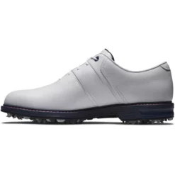 FootJoy Men's Dryjoys Premiere Series Packard Golf Shoes | White/Pink ...