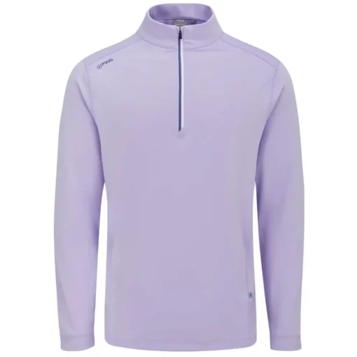 Ping Men's Latham Half Zip Midlayer | Purple Ash - Riverside Golf ...
