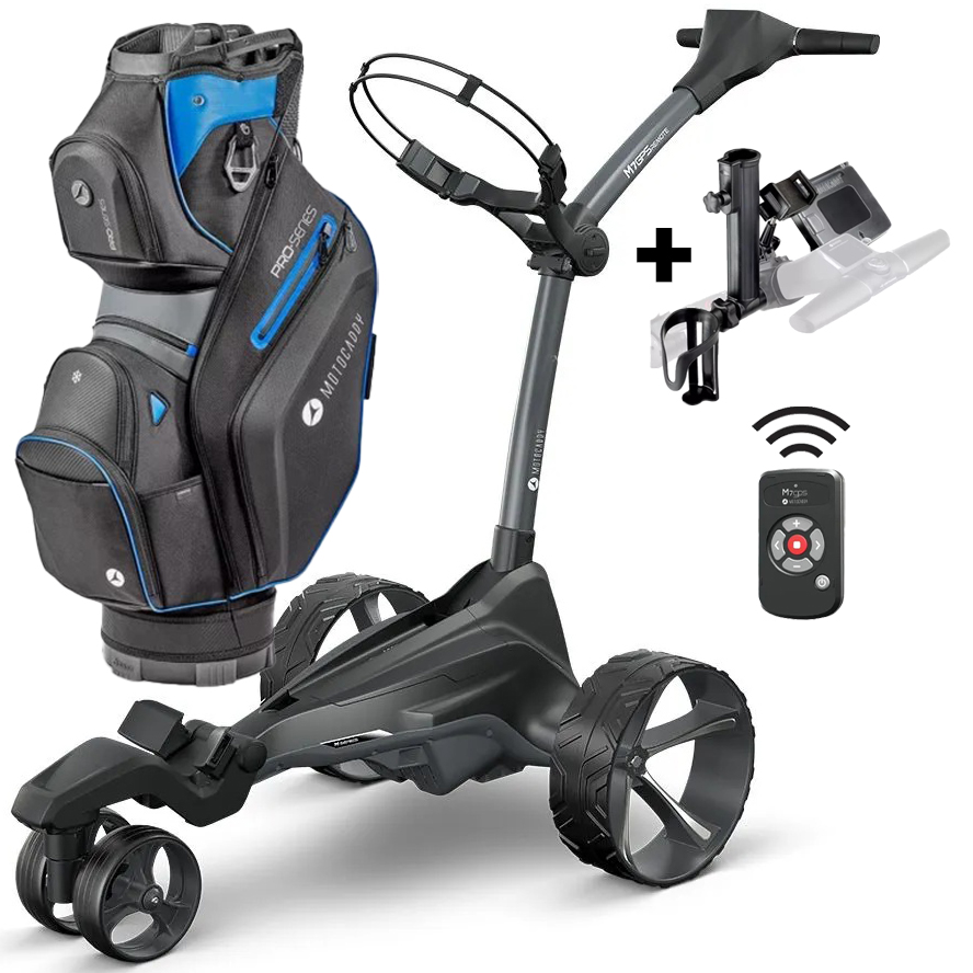 MotoCaddy M7 GPS Remote Ultra Lithium Electric Cart | 2025 Model - Pro ...