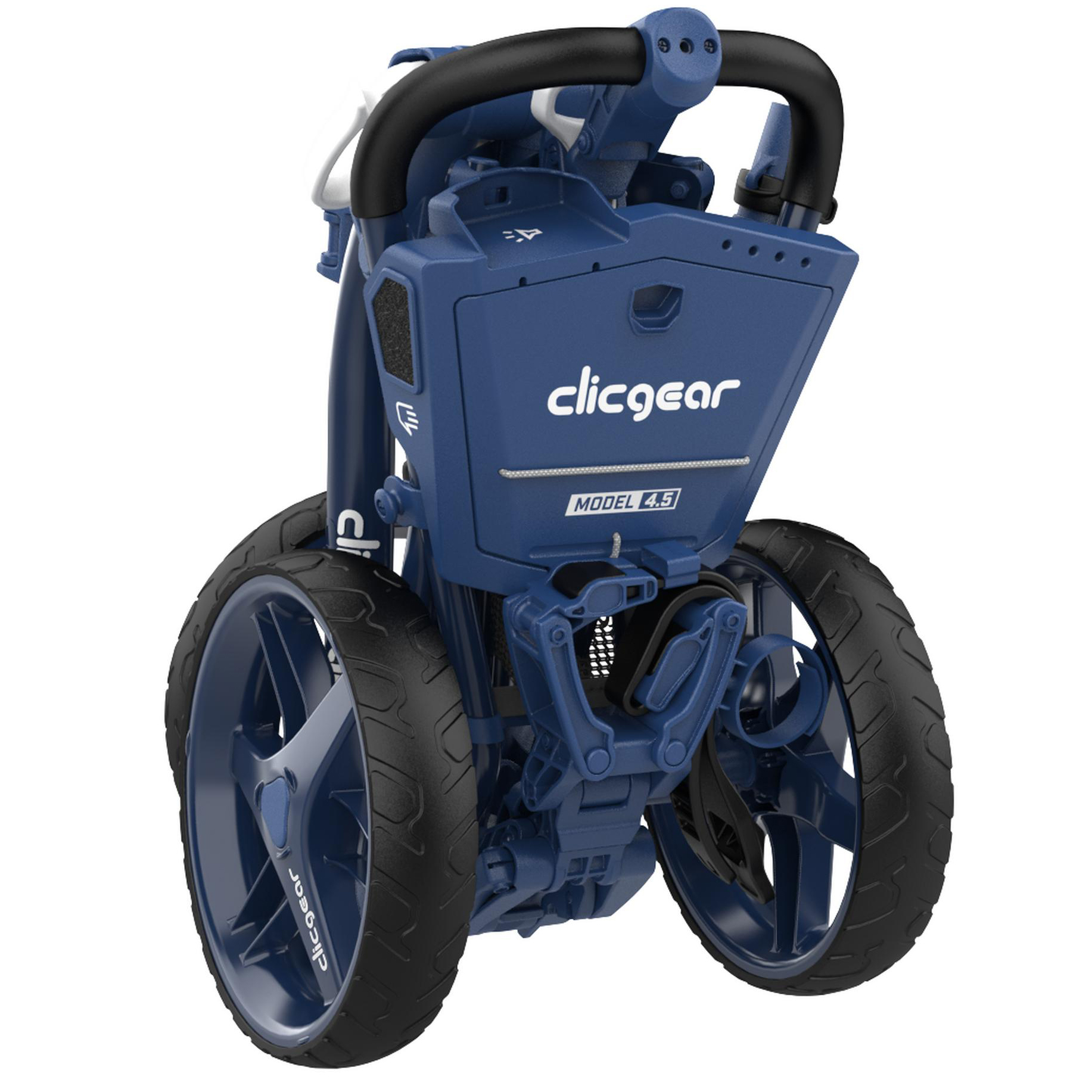 Clicgear Model 4.5 Push Cart | Navy (2026) - Riverside Golf Centers