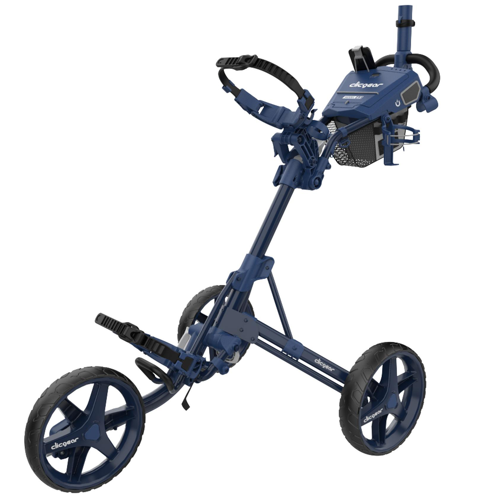 Clicgear Model 4.5 Push Cart | Navy (2026) - Riverside Golf Centers